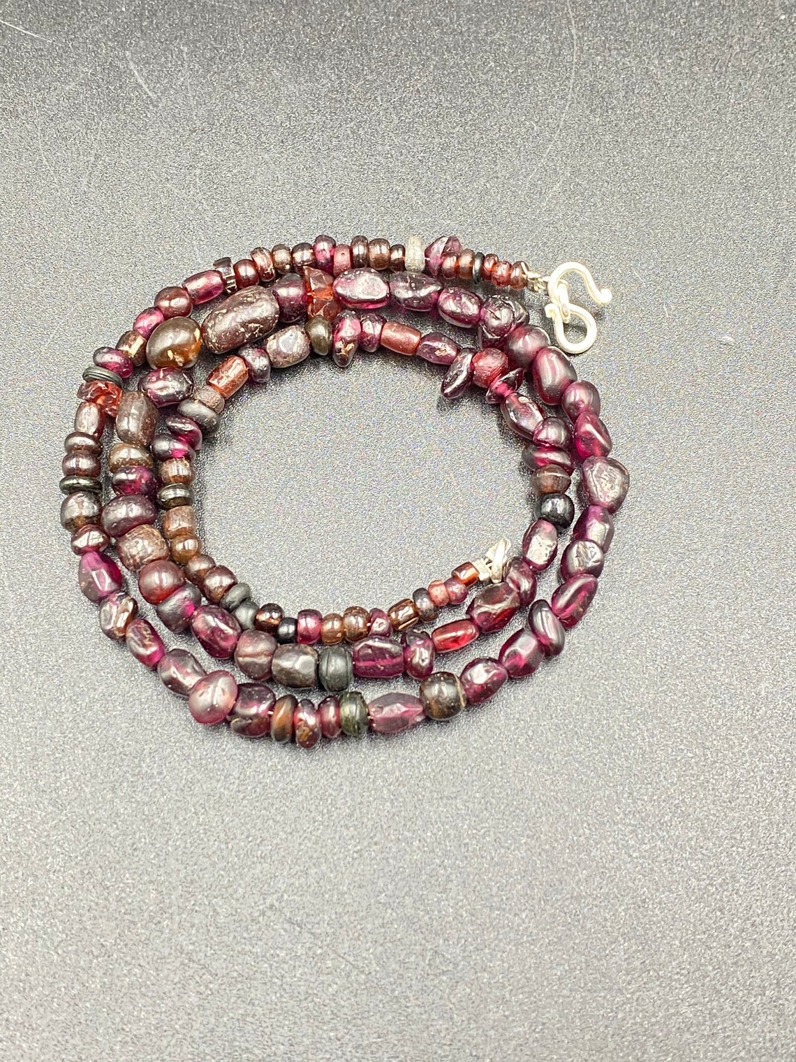 Vintage Antique Near Eastern Roman Gems Jewelry Garnet Stone - Etsy