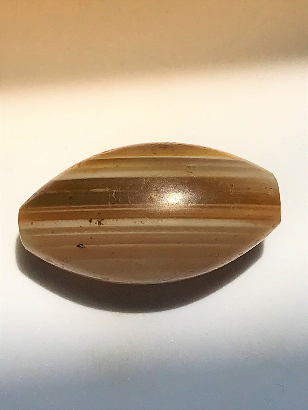 Ancient Natural Agate Bead 200 BC - 200 AD - Etsy