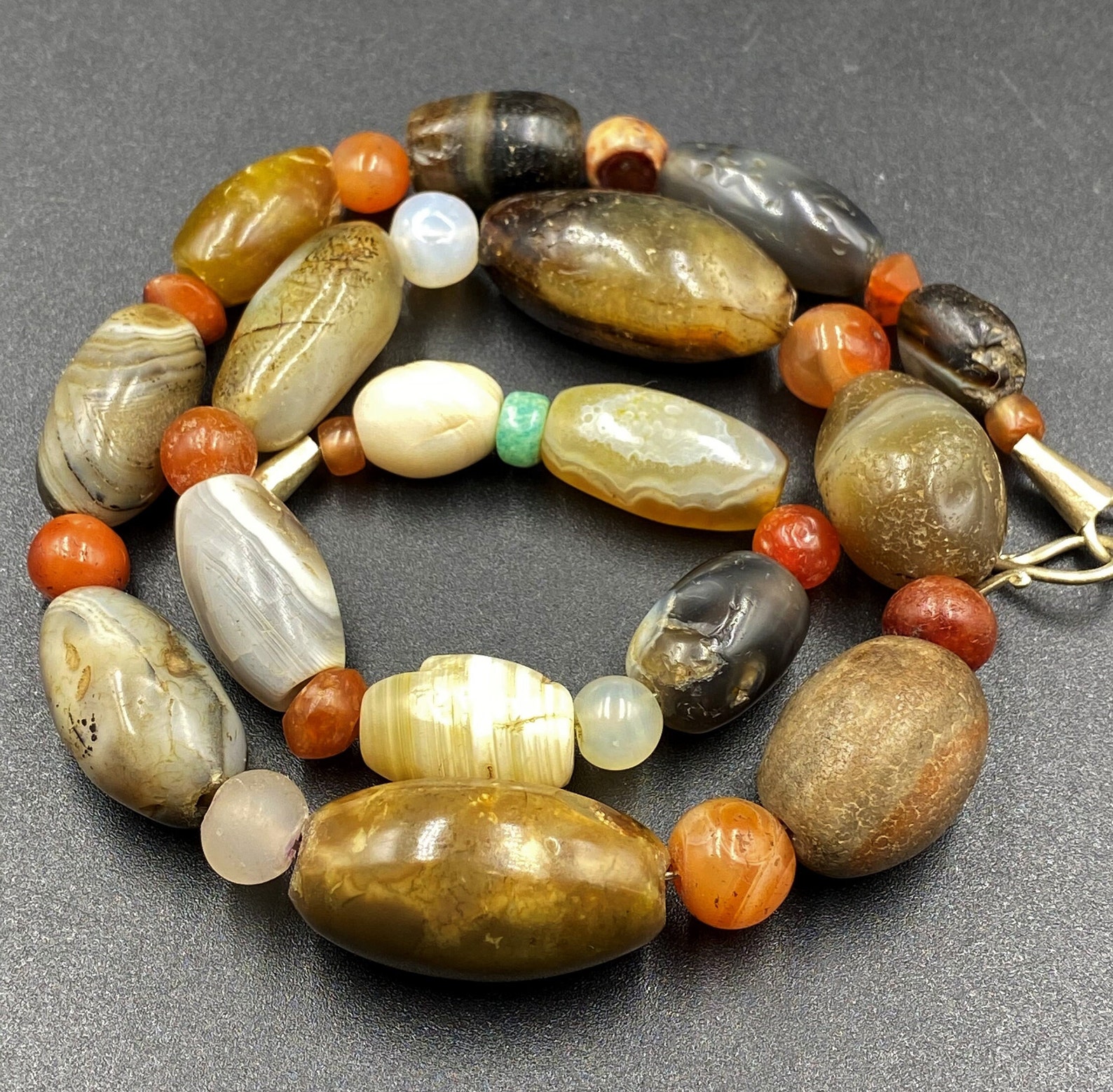 Antique Nepali Himalayan Dzi Tibetan India Afghani Sulumani - Etsy