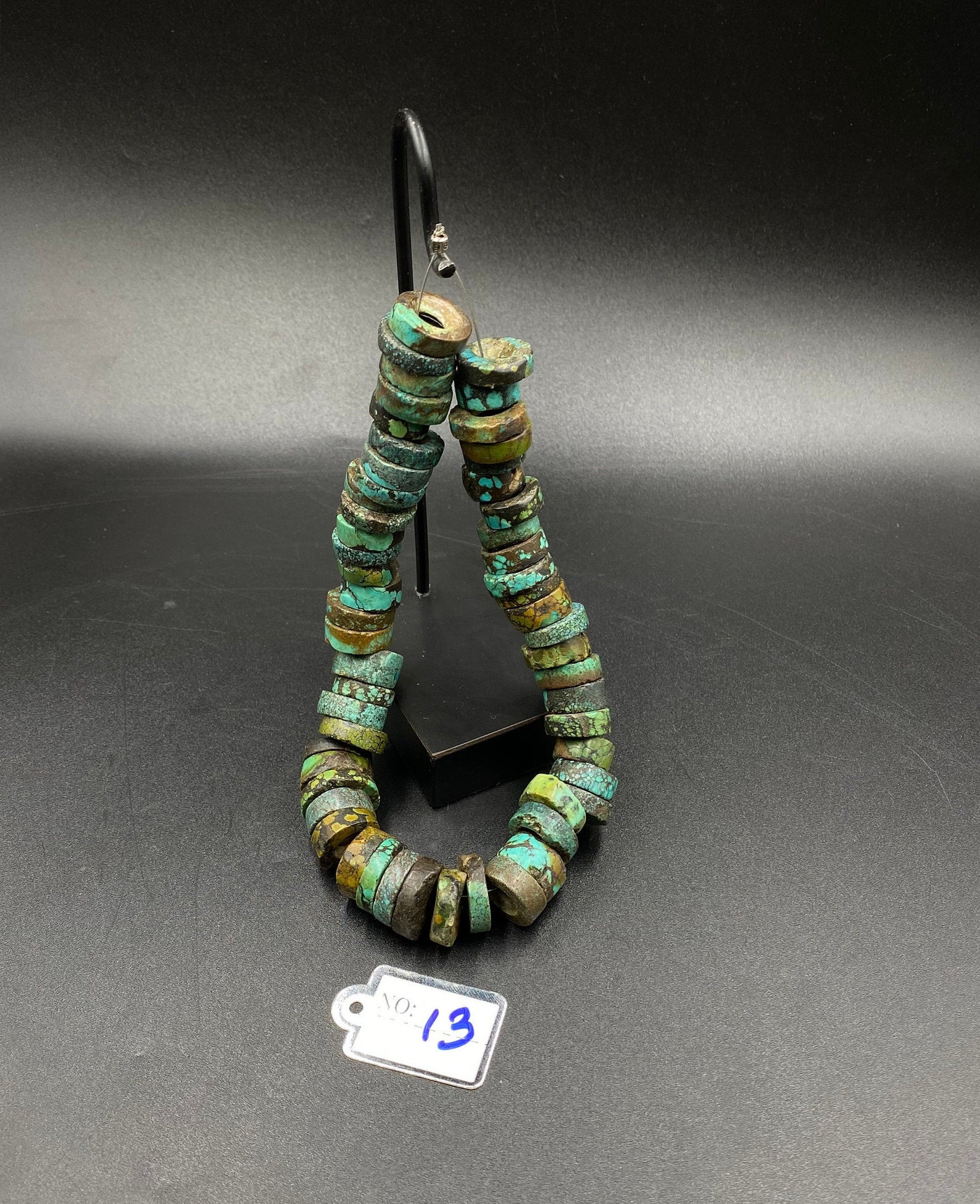 Old Antique Himalayan Nepali Tibetan Turquoise Amulet - Etsy