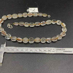 Old Ancient Antique Crystals Quartz Beads Necklace - Etsy