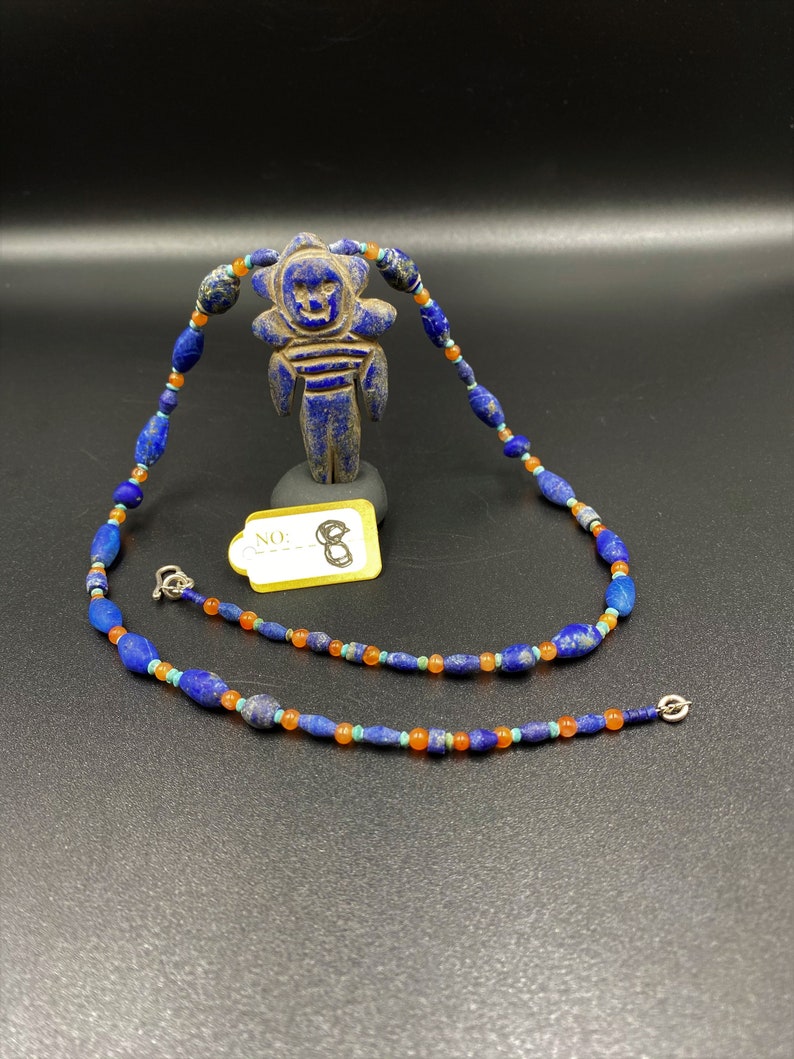 Antique Ancient old lapis human figure pendant extremely rare | Etsy