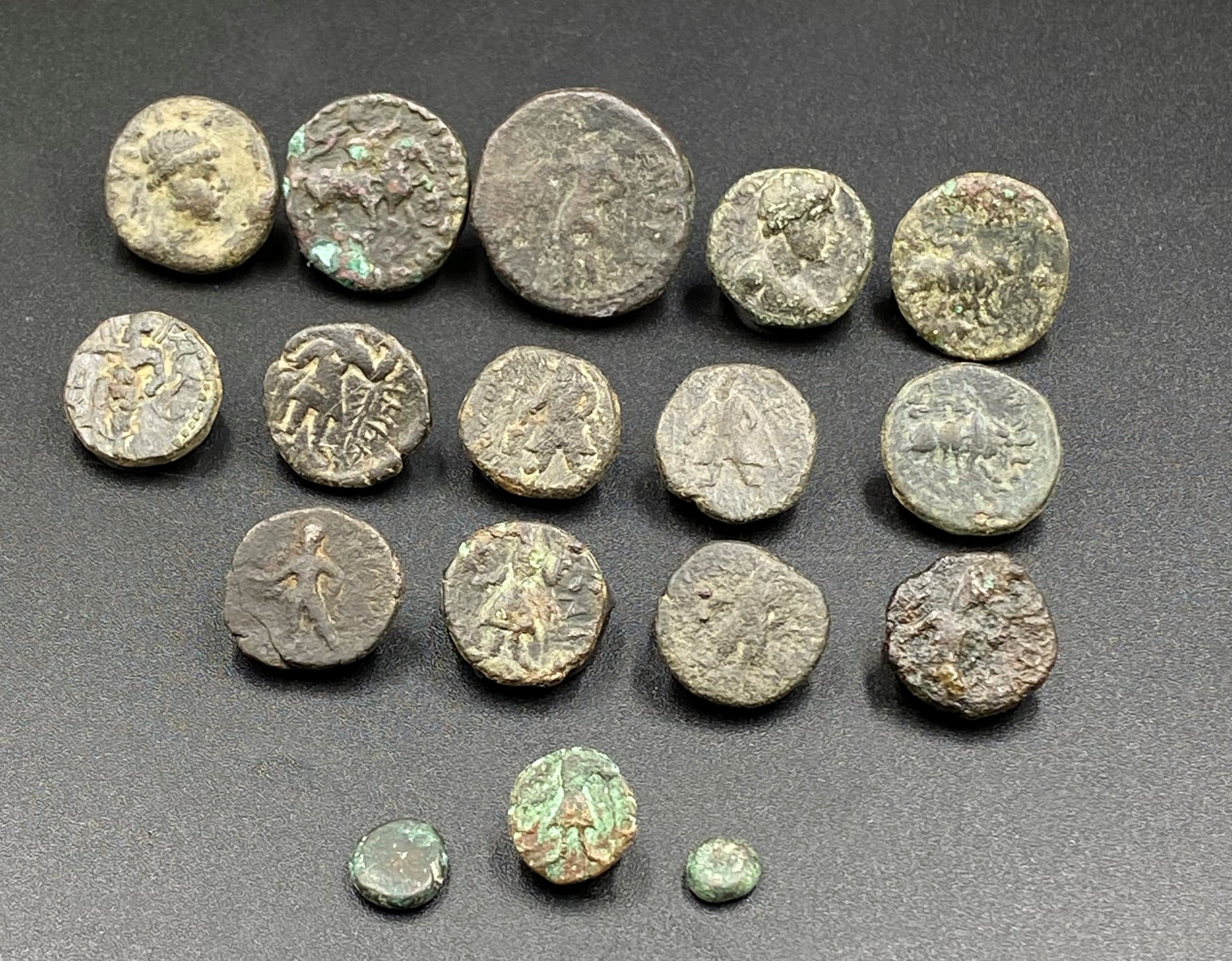 17 Old Ancient Antique Bronze Indo Greco Greek's Kushan | Etsy