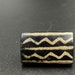Old Indo Himalayan Phum Dzi Zig Zag Pattern Etched Agate Bead Pendant ...