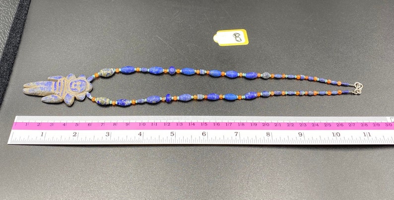 Antique Ancient old lapis human figure pendant extremely rare | Etsy