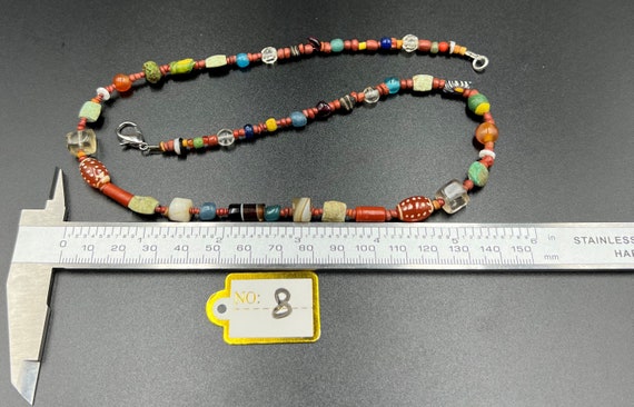 Vintage Himalayan Indo Roman Glass Agate Old Trade Je… - Gem