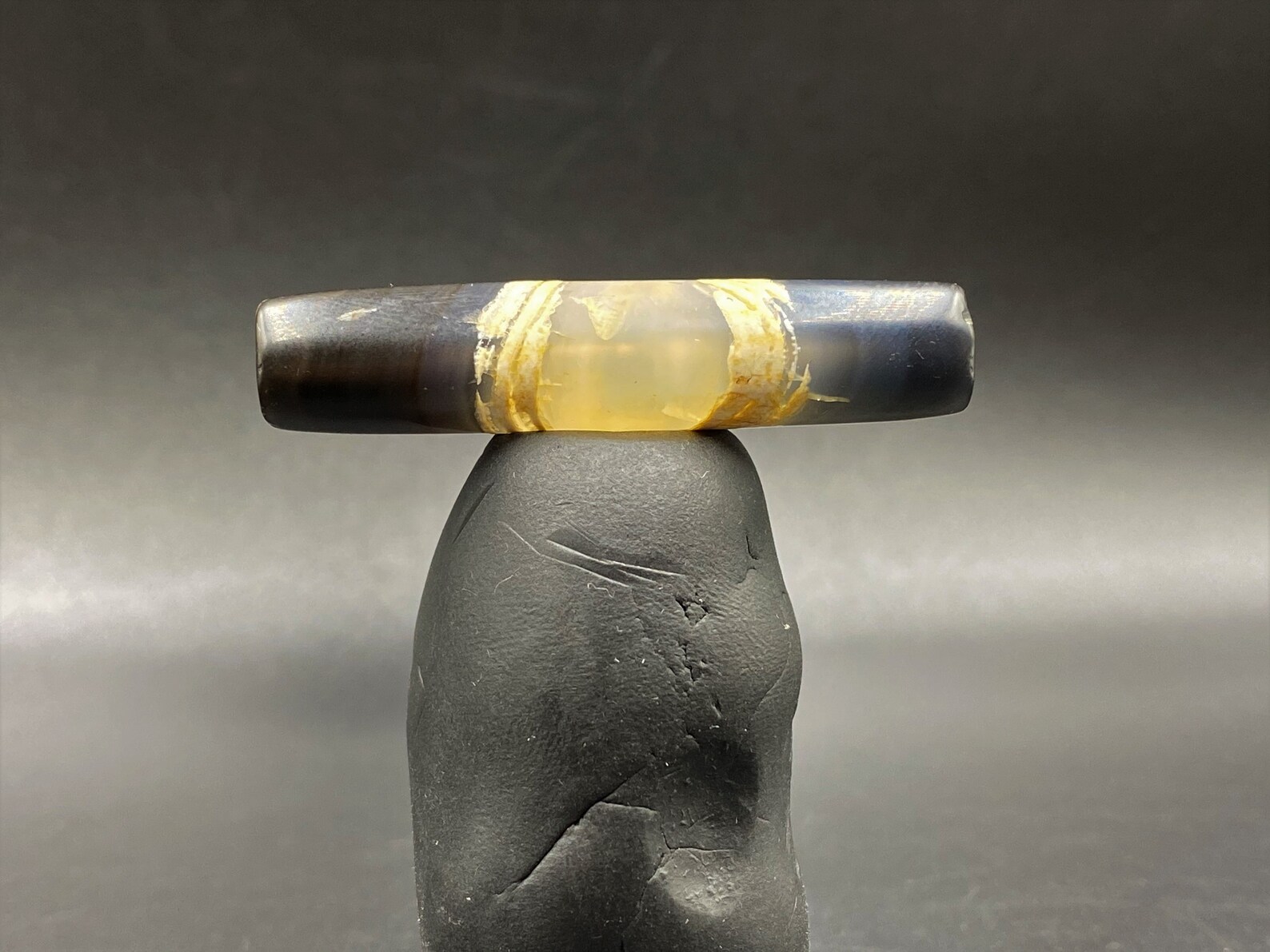 Amazing Antique Southeast Asia Etched Agate Talisman Bead - Etsy