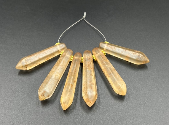 Antique Bactrian Greek Roman Crystals Jewelry Necklac… - Gem