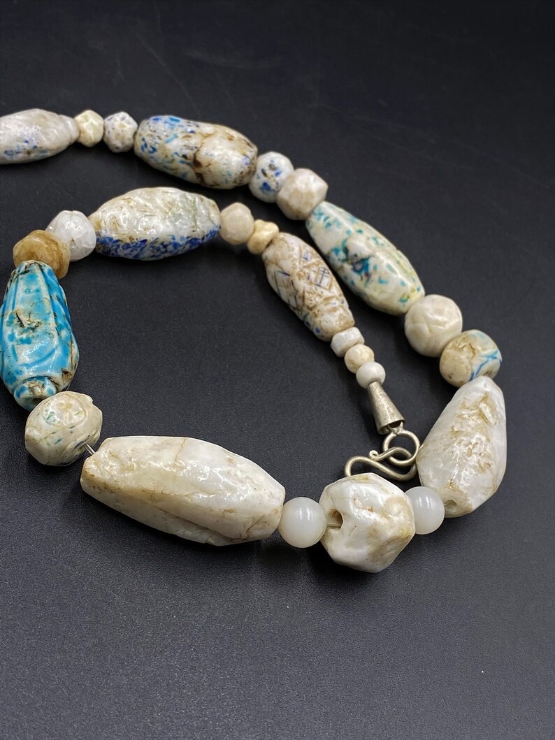 Old Ancient Antique Indo Greco Bactrian Rare Glazed Quartz Old - Etsy
