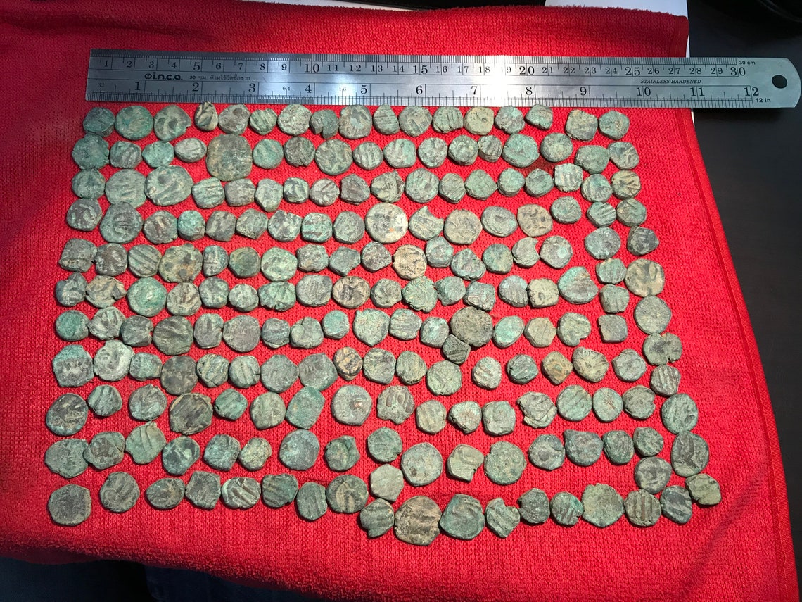 Lot of 199 Greek Bronze Coins - Etsy