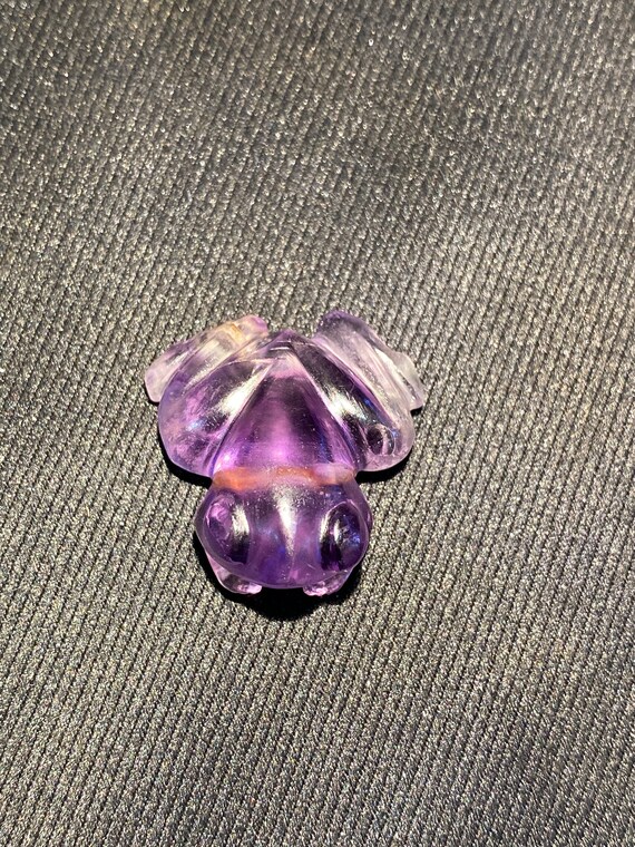 A Pyu Period Amethyst Frog Figure Bead From Burma | Etsy