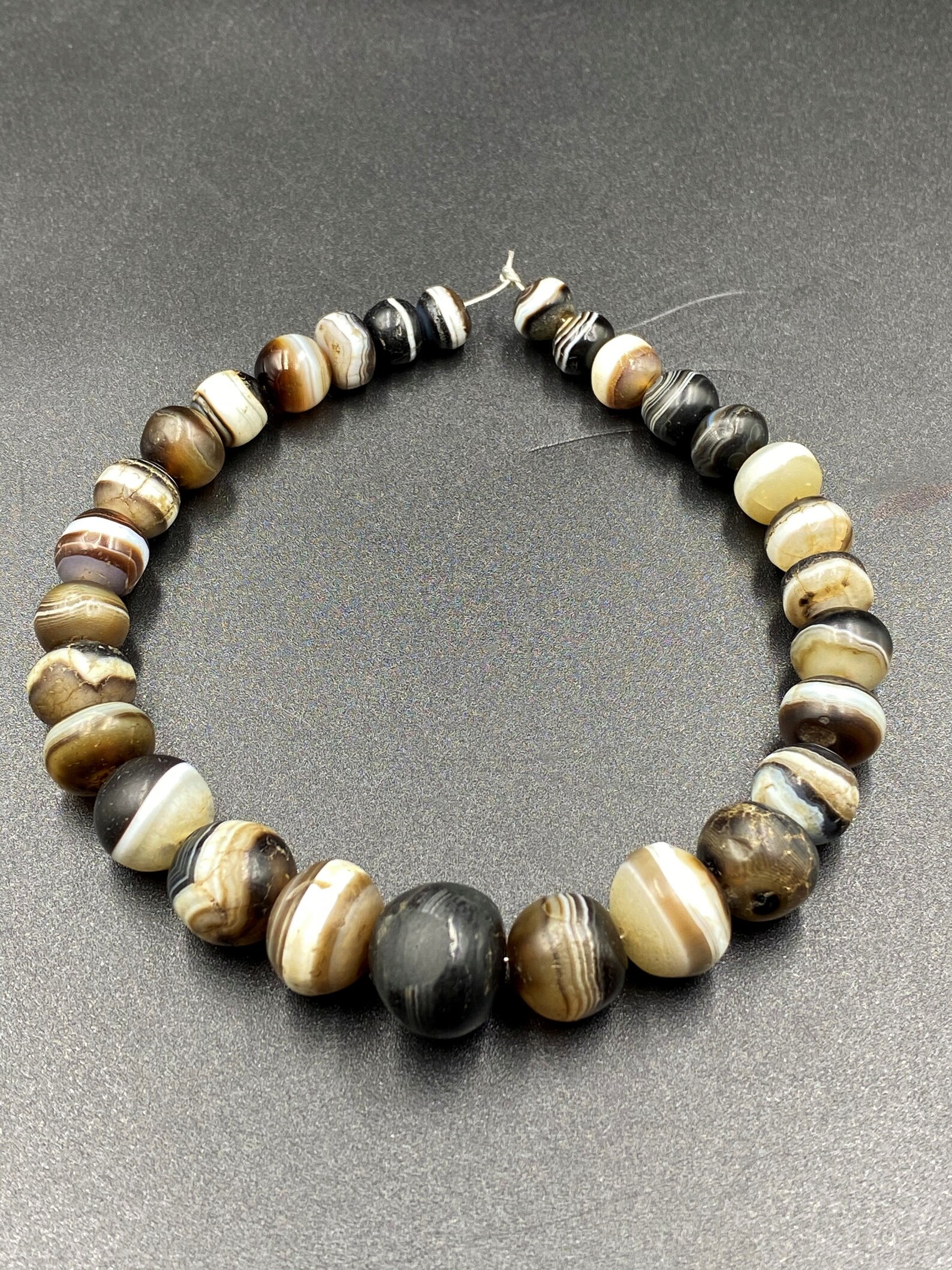 Ancient Antique Medicine Rami old beads from Himalaya Tibet | Etsy