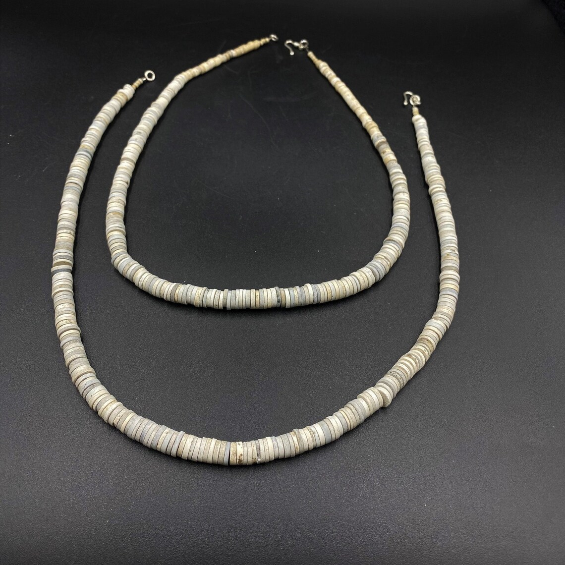 Old Antique Ancient Himalayan Sea Shell Beads - Etsy