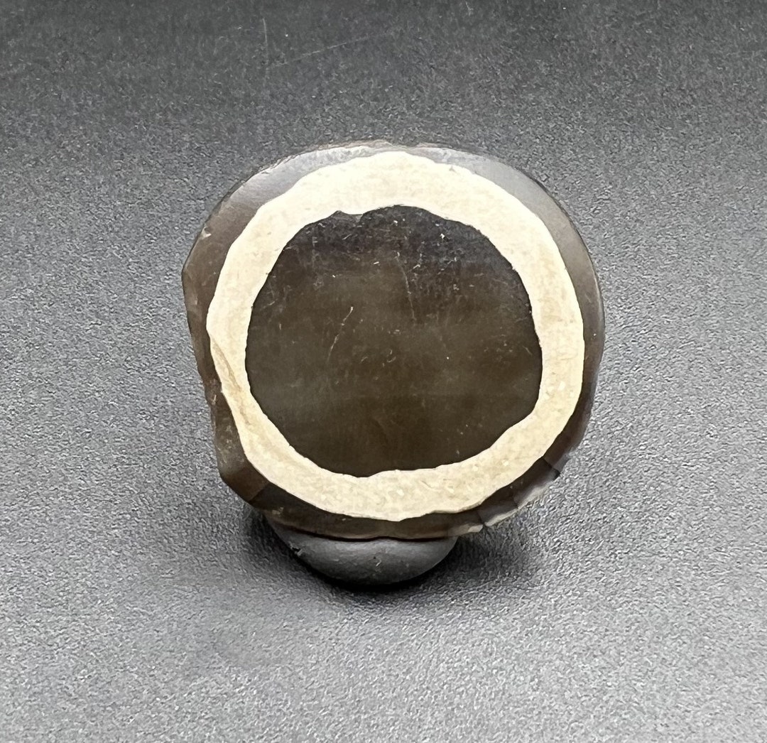 Tibet Nepal Bhutan India Luk Mik Magic Eye Zee Dzi Agate Stone Bead ...
