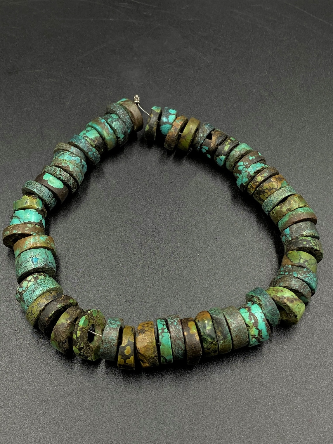 Old Antique Himalayan Nepali Tibetan Turquoise Amulet - Etsy