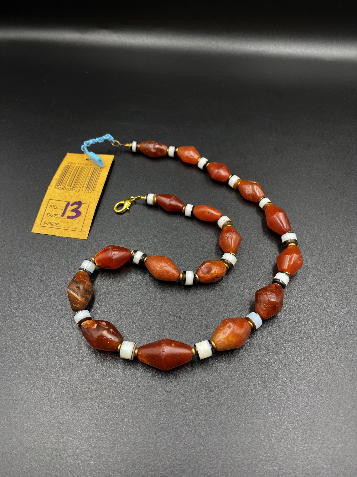 Himalayan Old Beads From Ancient Indo-tibetan Agate Beads - Etsy