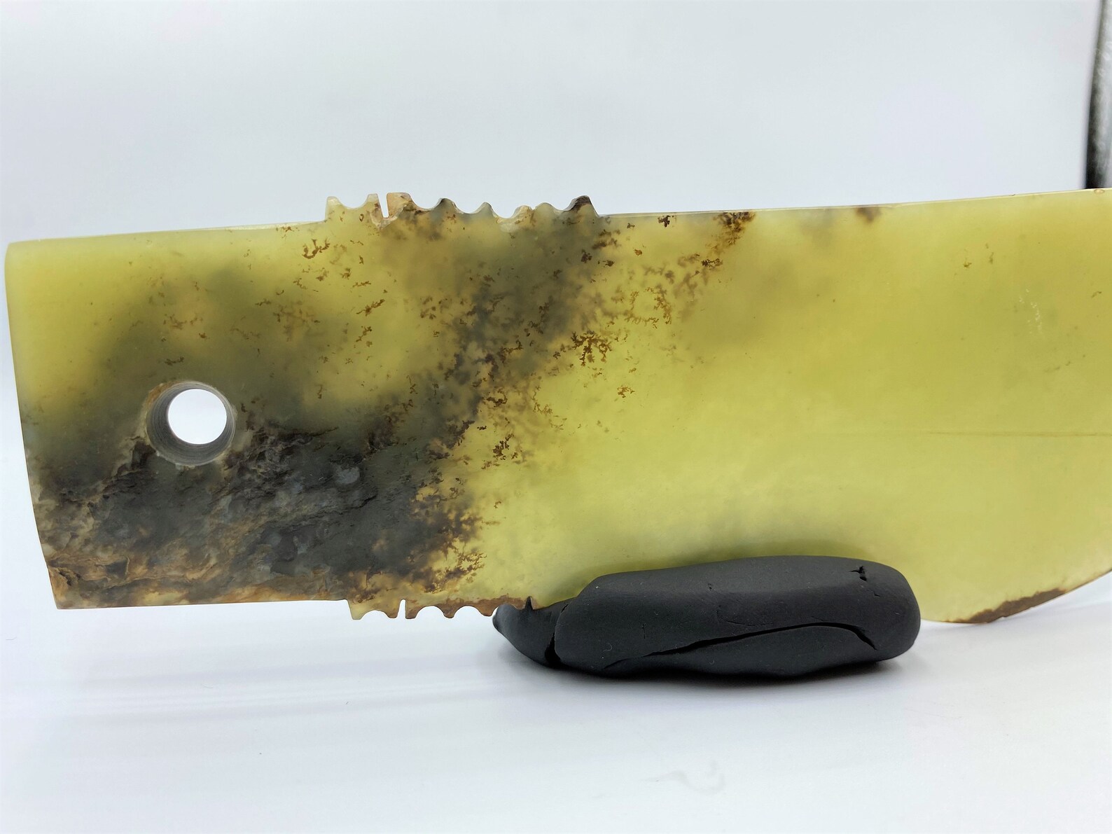 Chines Jade Bi Dagger Blade Knife Sword Late Shang Dynasty - Etsy