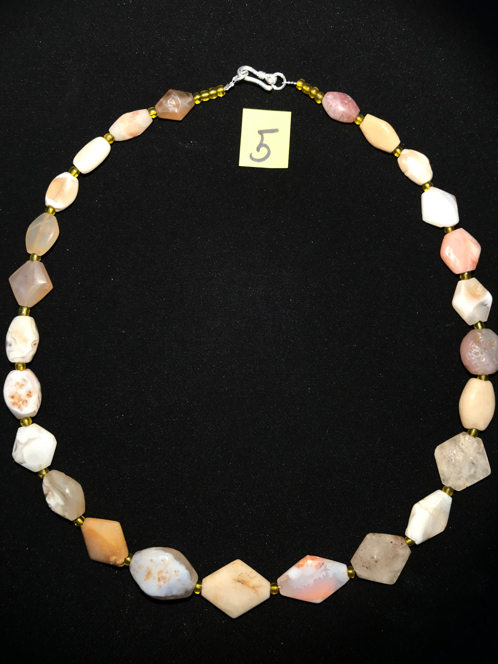 Antique Agate Beads - Etsy
