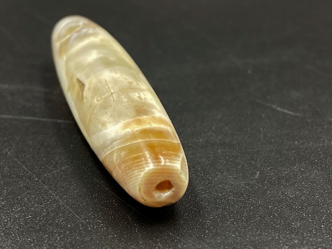 Old Antique Himalayan Chung Dzi With Rare Pattern Top Unique Ancient ...