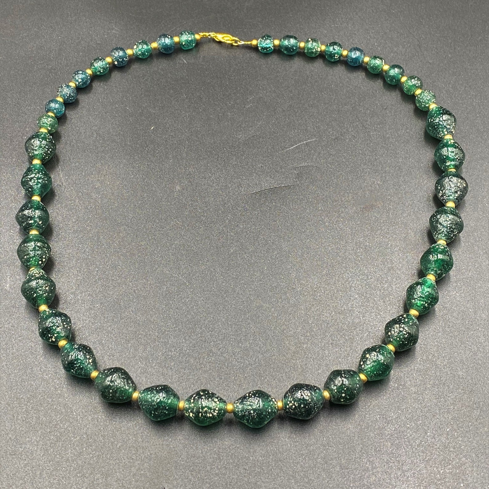 A Rare and Unique Antique Ancient Trade Vintage Glass Beads - Etsy