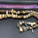 Neolithic Ancient Stone Age Jewelry Beads Made of Carnelian, Rock Stone ...