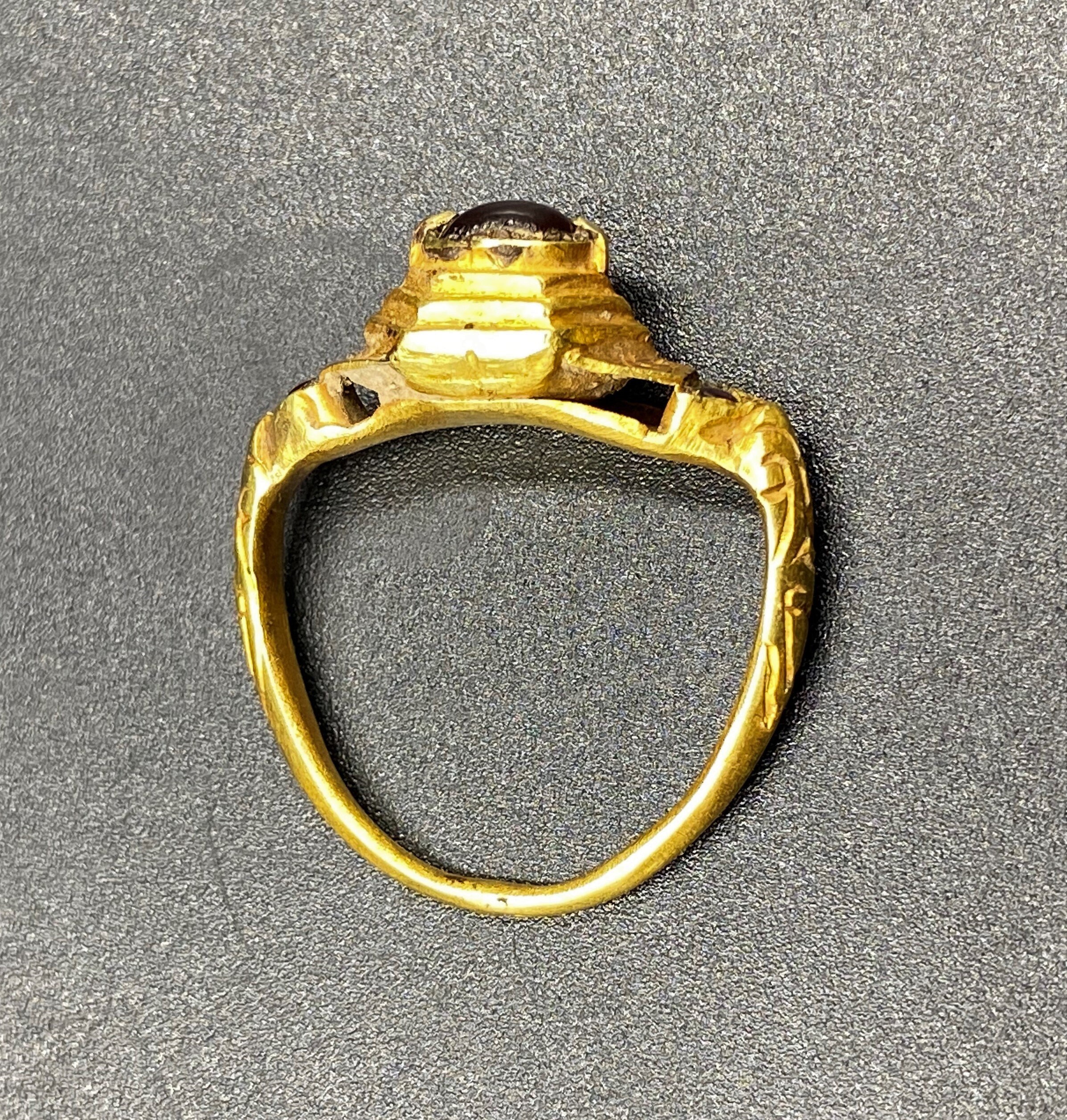 Ancient South East Asian Burmese Antiquities Gold Jewelry Ring - Etsy