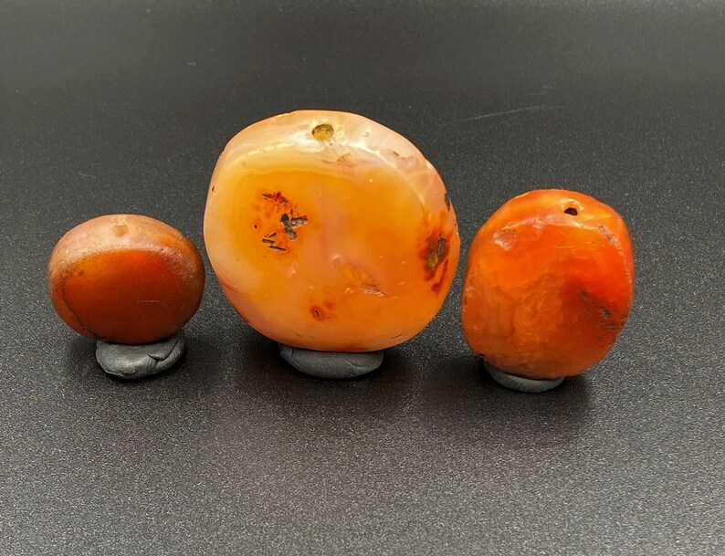 Ancient Jewelry Vintage Old Middle East Safavid Dynasty Carnelian Agate ...