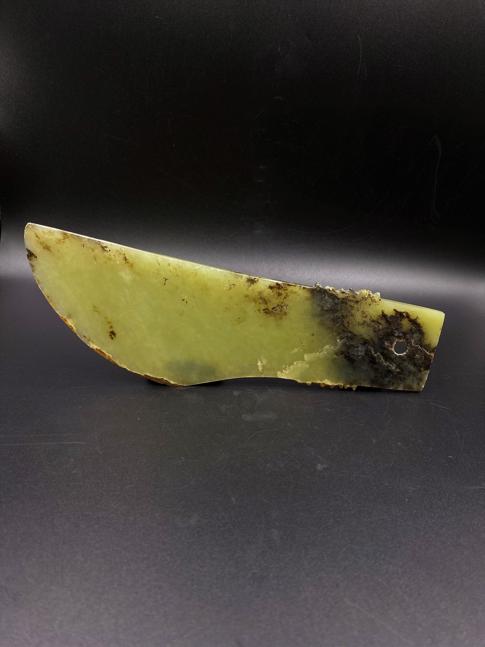 Chines Jade Bi Dagger Blade Knife Sword Late Shang Dynasty - Etsy