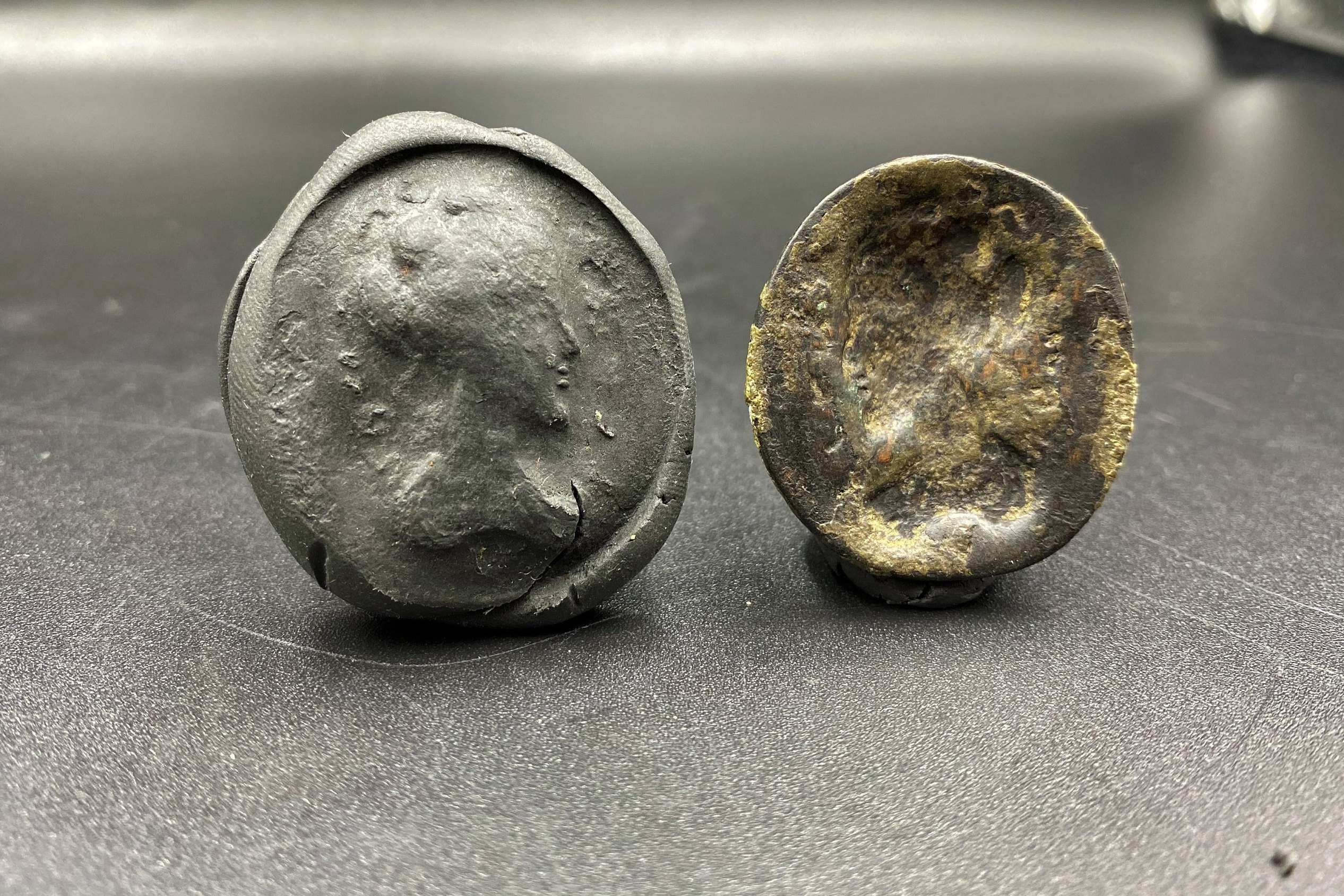 Old Ancient Antique Greco Bactrian Greek Bronze Stamp Seal - Etsy