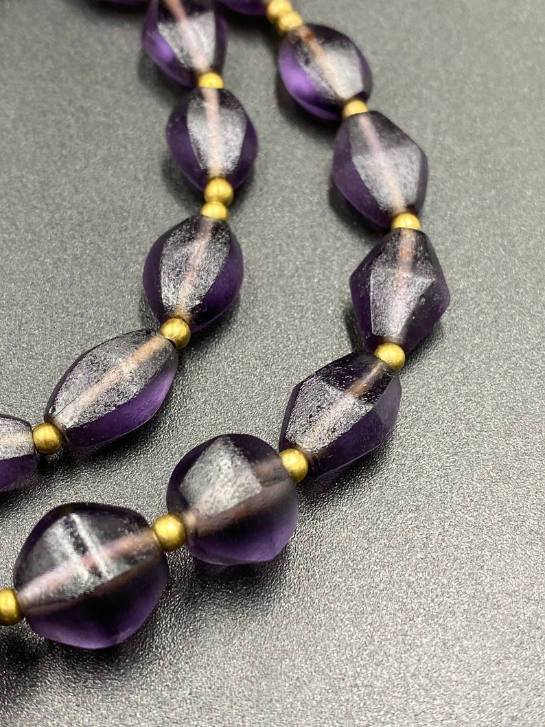 A Rare and Unique Antique Ancient Trade Glass Beads From South - Etsy