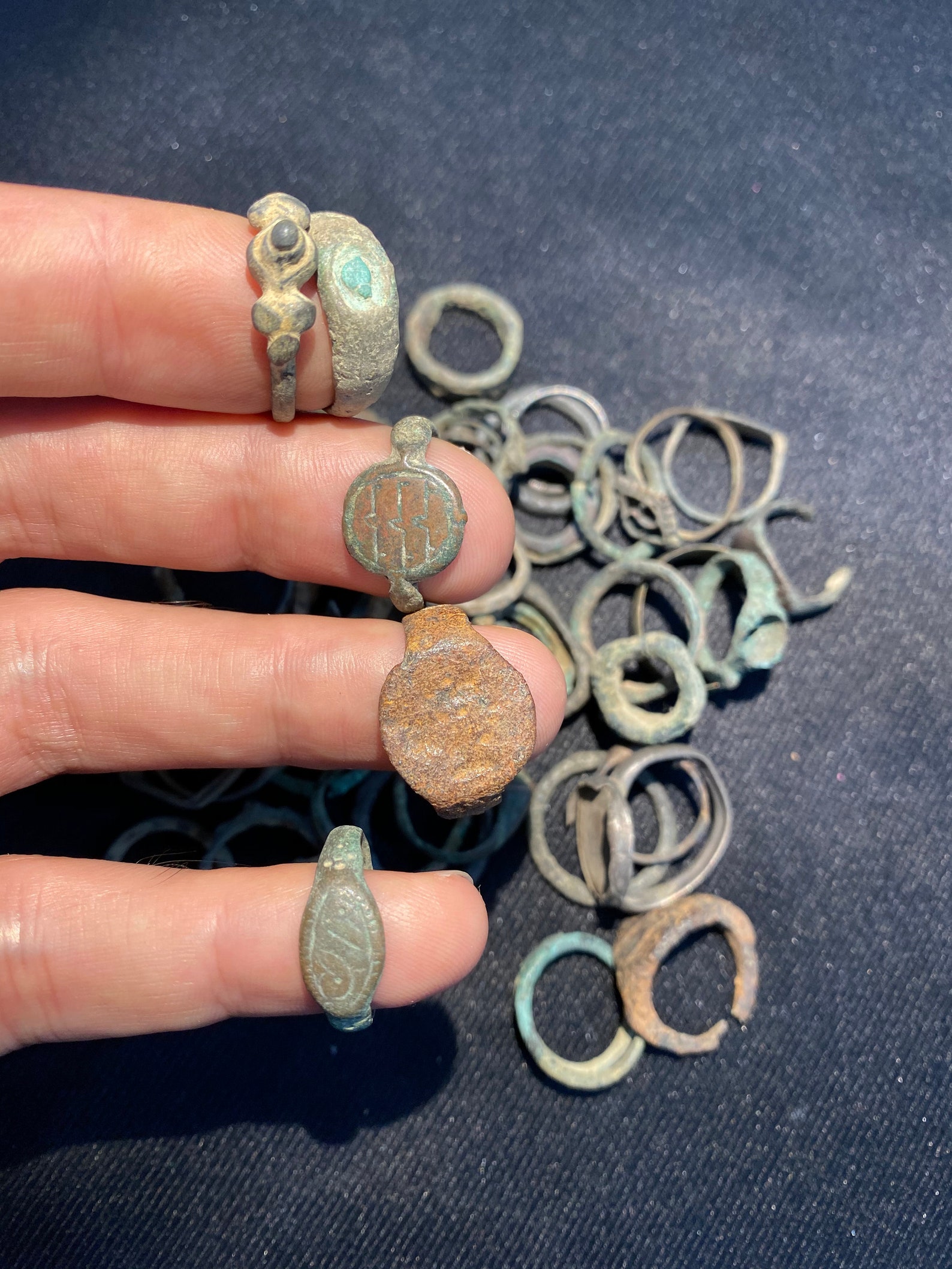 Ancient Rings - Etsy