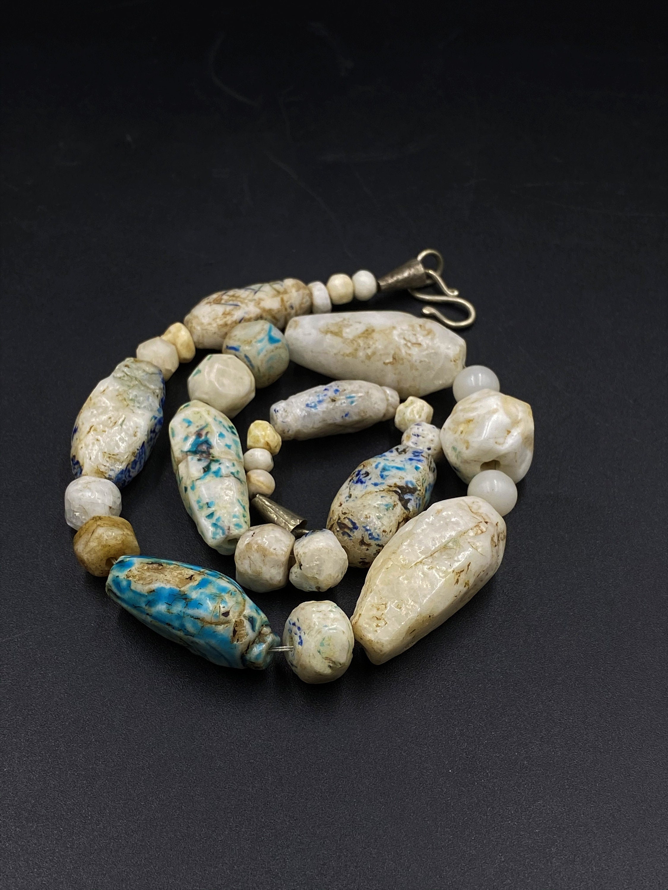 Old Ancient Antique Indo Greco Bactrian Rare Glazed Quartz Old - Etsy