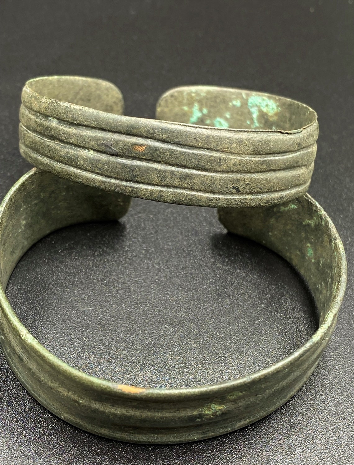 Lot Of 4 Vintage Old Bronze Jewelry Bangles Bracelets Ancient | Etsy