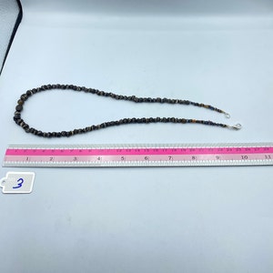 Old Jewelry Trade Cultural Gabri Beads of Glass Necklace From Ancient ...