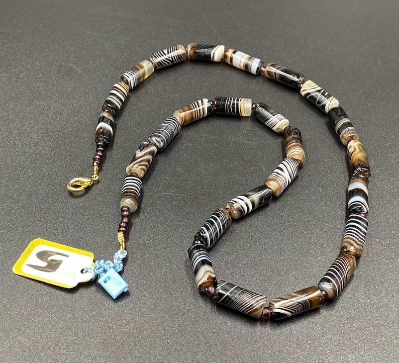 Ancient Rare Banded Agate From South East Asia Old Bead - Etsy