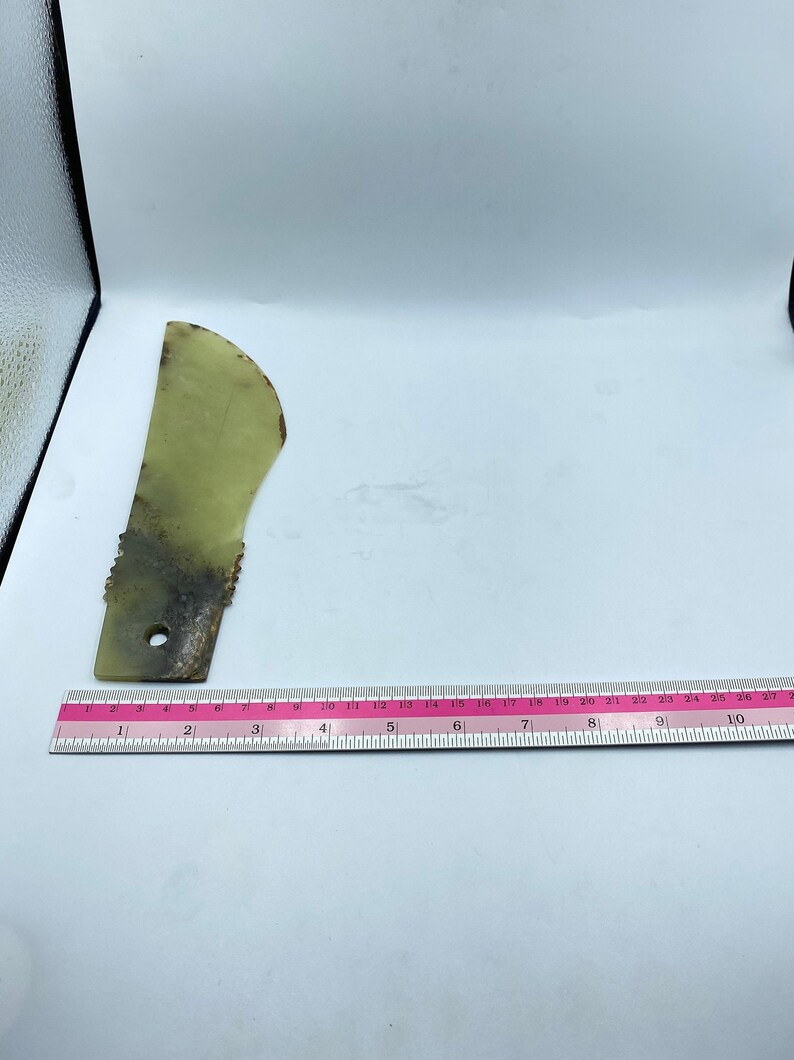Chines Jade Bi Dagger Blade Knife Sword Late Shang Dynasty | Etsy