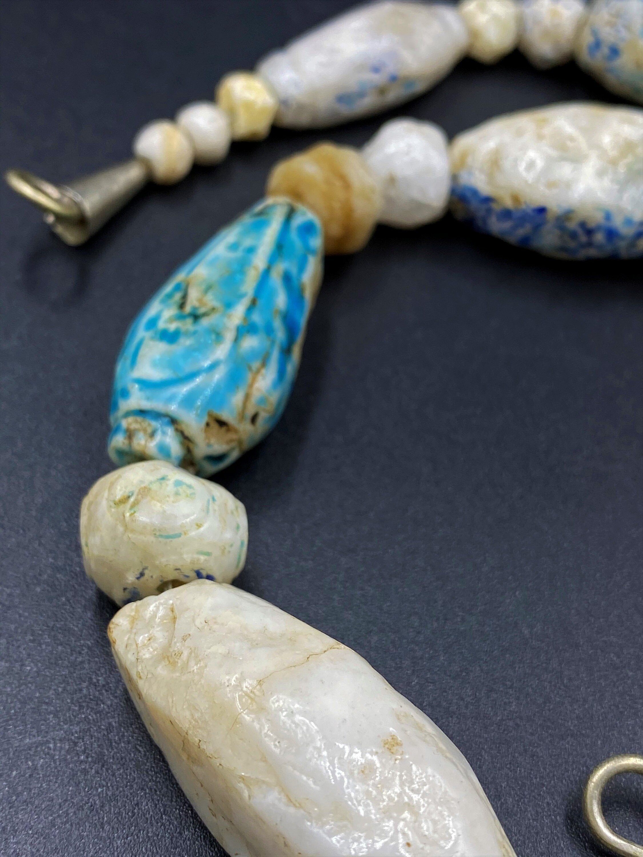 Old Ancient Antique Indo Greco Bactrian Rare Glazed Quartz Old - Etsy