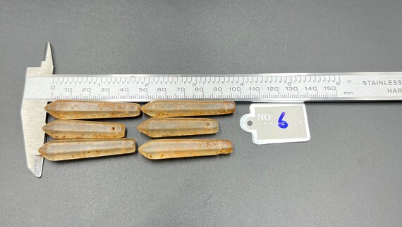 Antique Bactrian Greek Roman Crystals Jewelry Necklac… - Gem