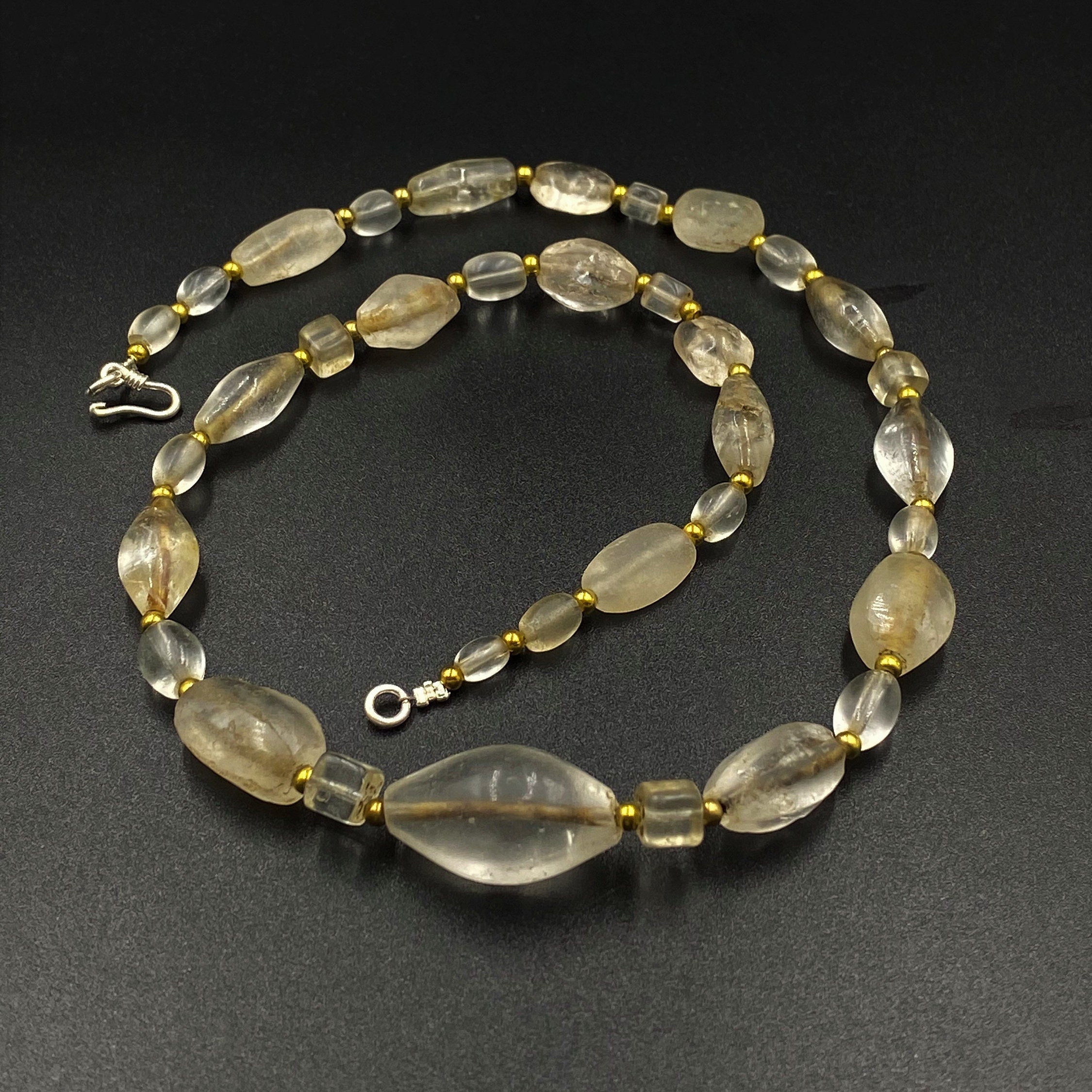 Ancient Himalayan Crystals Quartz Beads From Ancient Times - Etsy