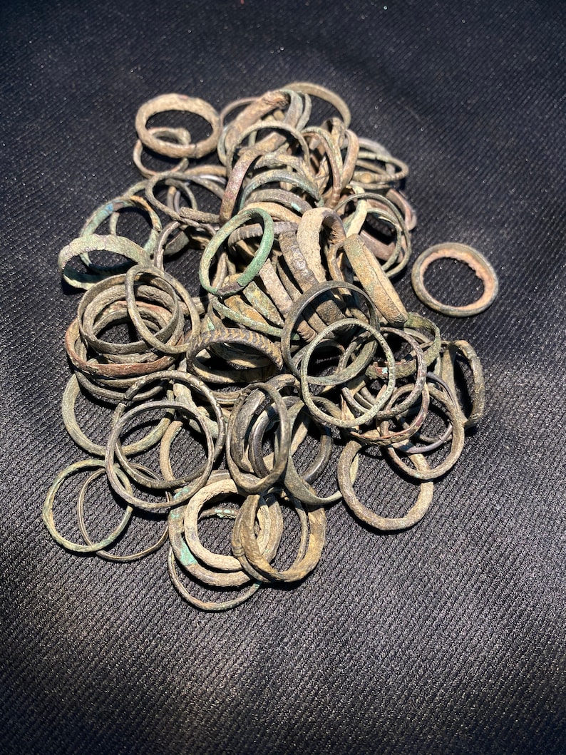 Rings From Ancient Times - Etsy