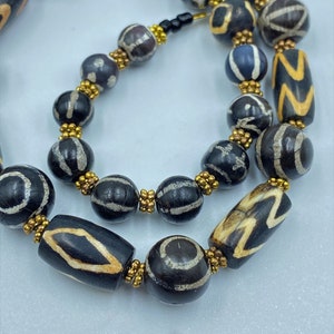 Old Antique Ancient Pyu Culture Dynasty Period Etched Amulet Jewelry ...