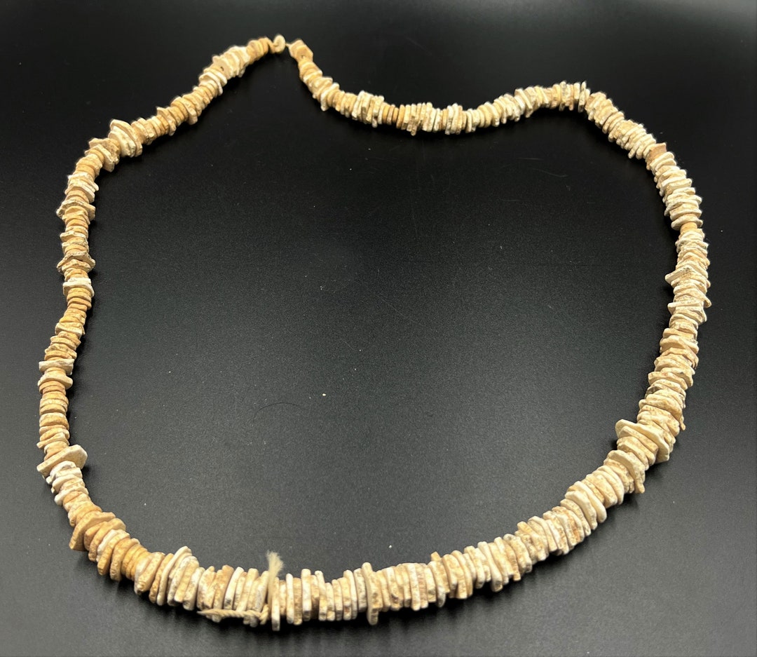 Neolithic Stone Age Sea Shell Traditional Ancient Old Beads Strand ...