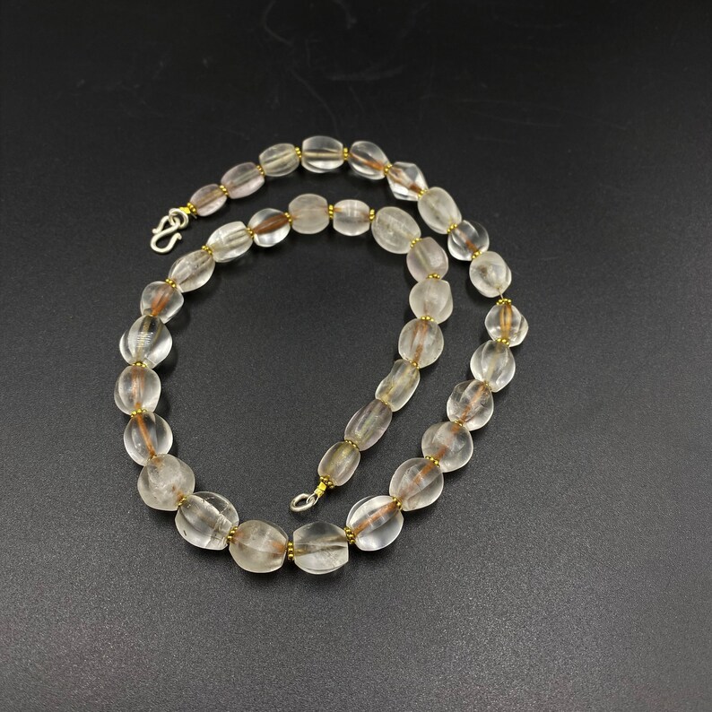 Old Ancient Antique Crystals Quartz Beads Necklace - Etsy