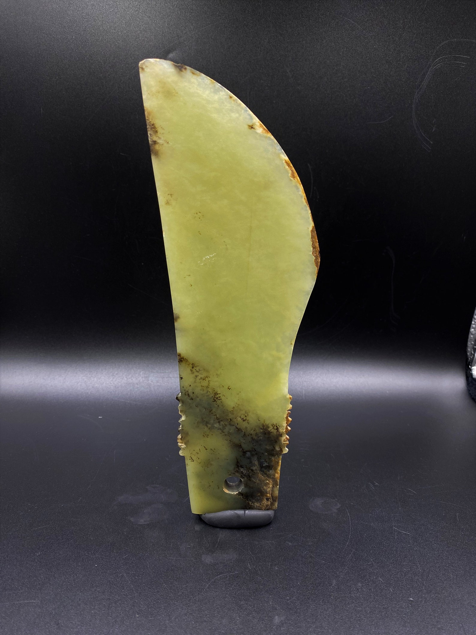 Chines Jade Bi Dagger Blade Knife Sword Late Shang Dynasty - Etsy