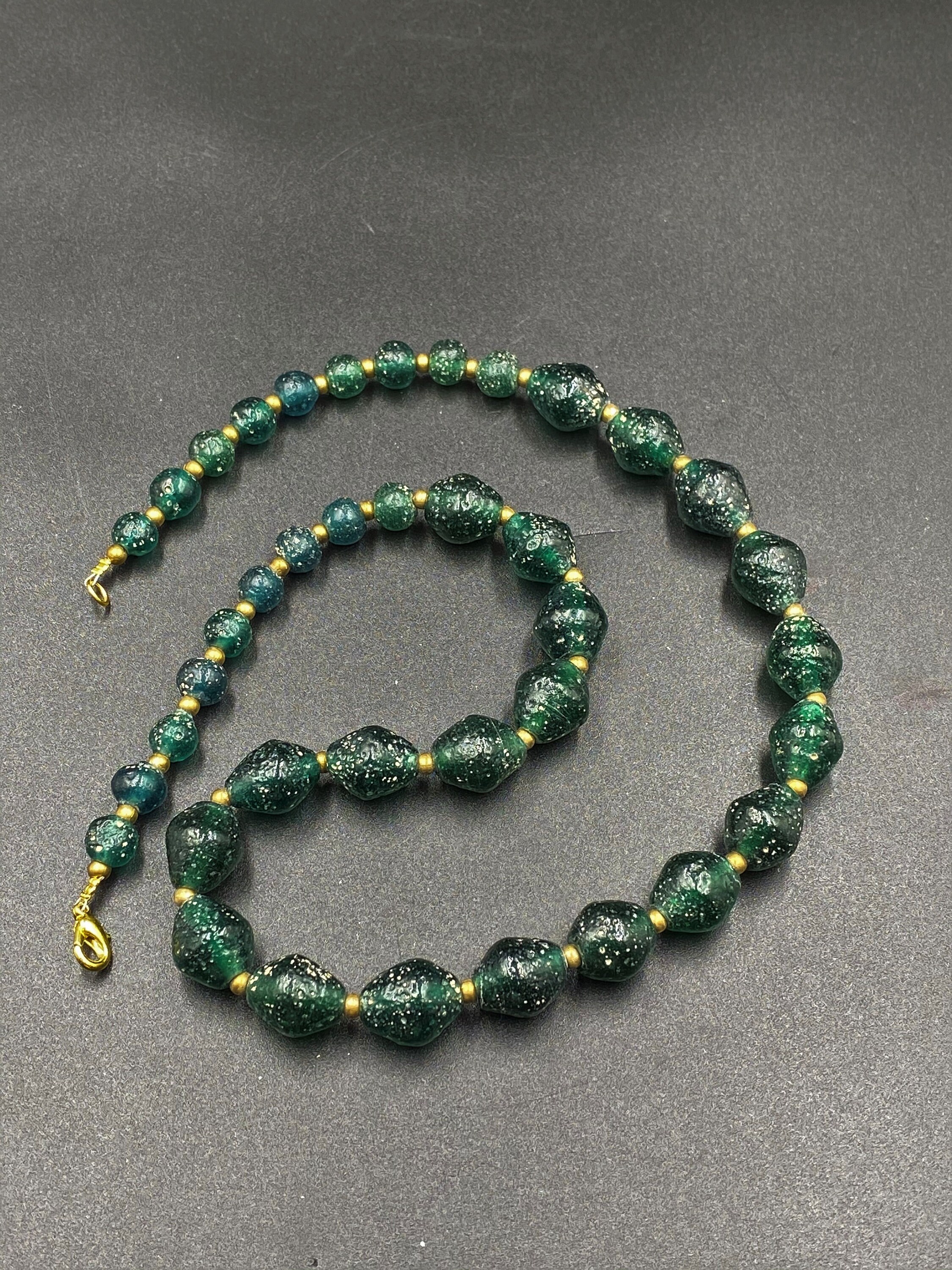A Rare and Unique Antique Ancient Trade Vintage Glass Beads - Etsy