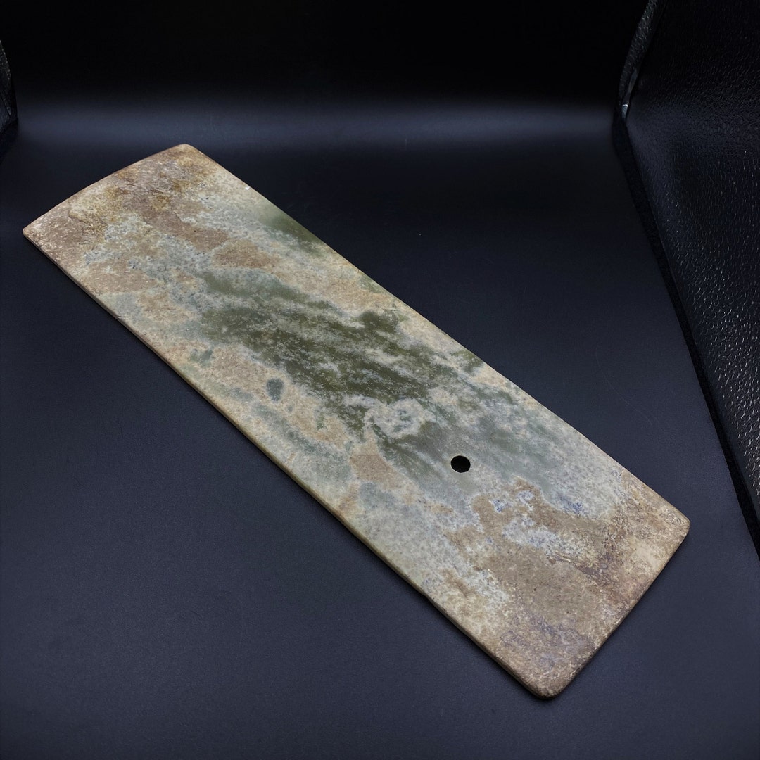 Chines Jade Bi Dagger Blade Knife Sword Late Shang Dynasty - Etsy
