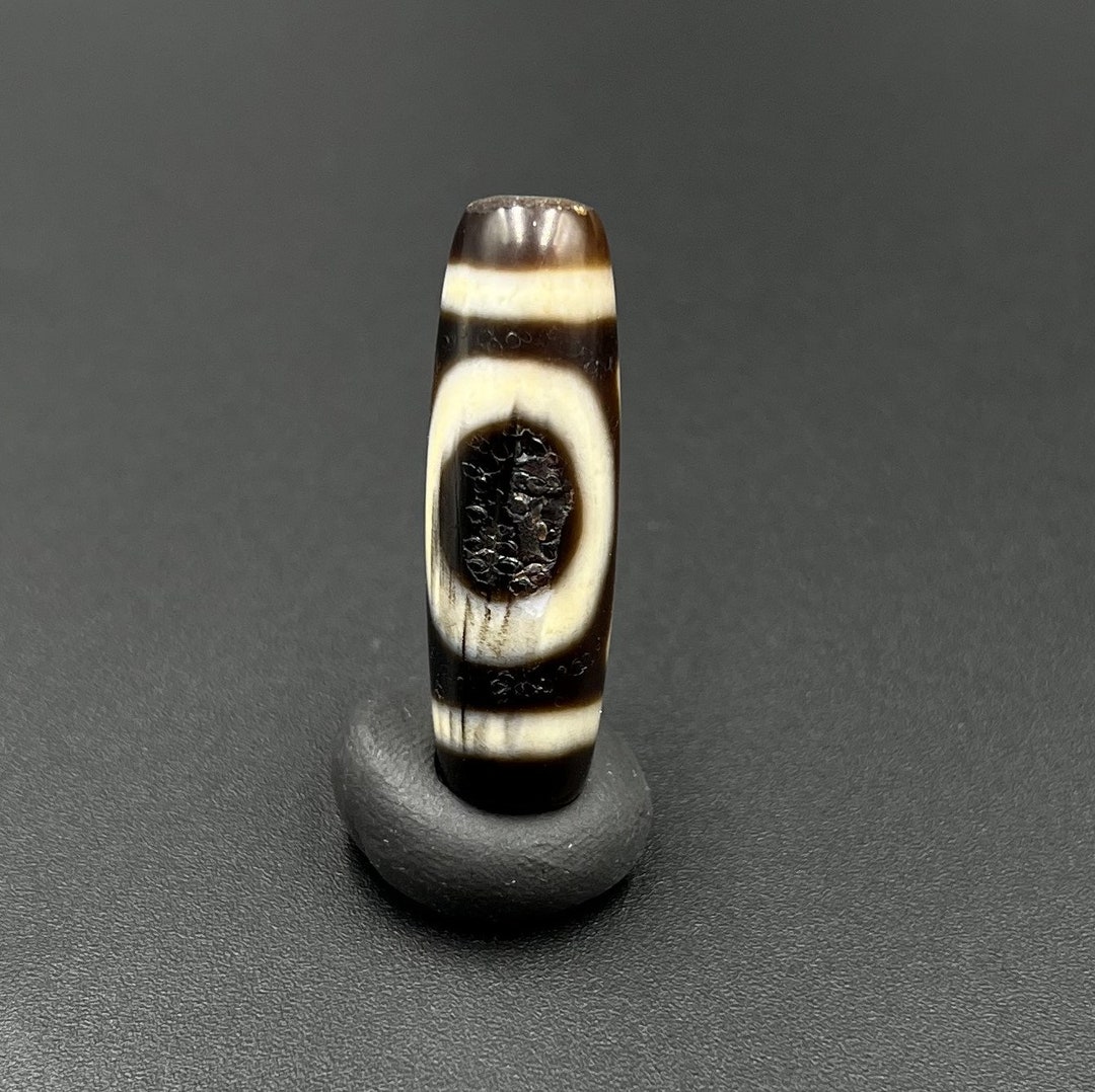 Himalayan Bhutan Nepalese Tibet Dzi Zee Spiritual Amulet 1 Eye Agate ...