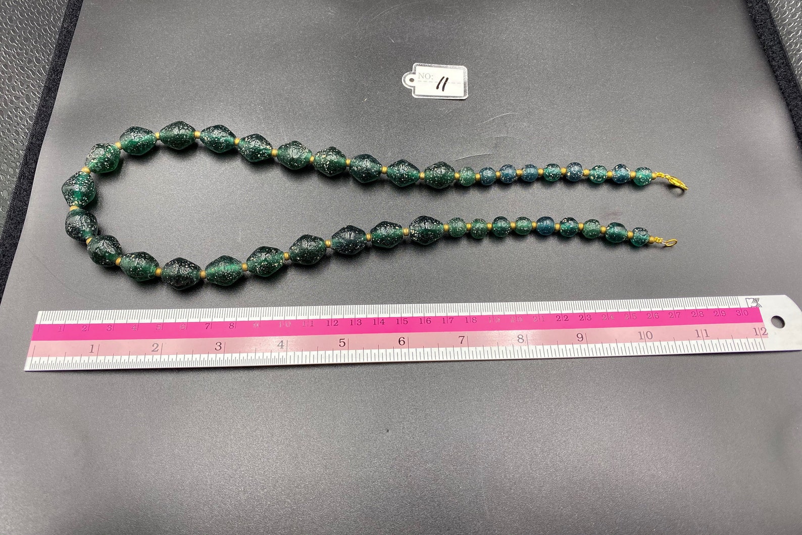 A Rare and Unique Antique Ancient Trade Vintage Glass Beads | Etsy