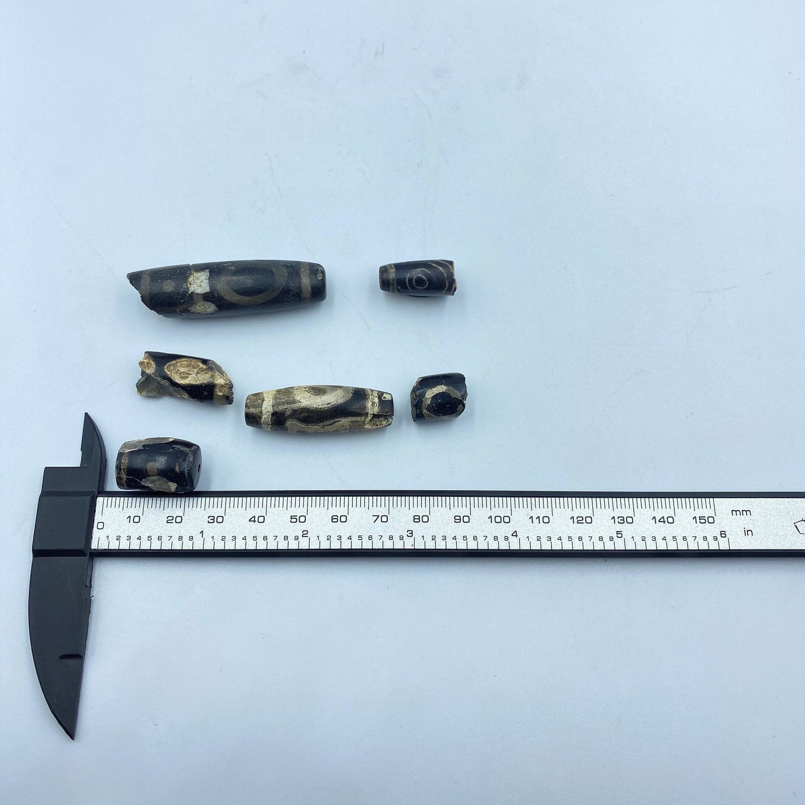 Old Ancient Antique Himalayan Tibetan Nepali Dzi Prayer Amulet - Etsy