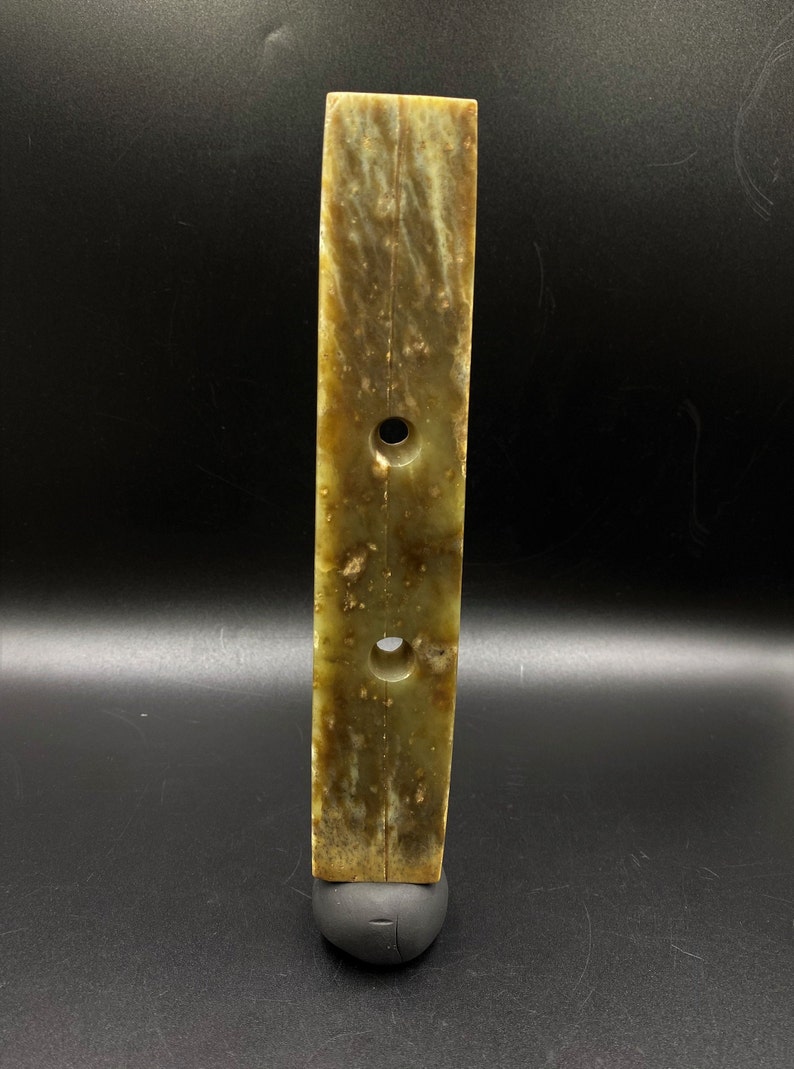 Chines Jade Bi Dagger Blade Late Shang Dynasty 1200-771 BC - Etsy
